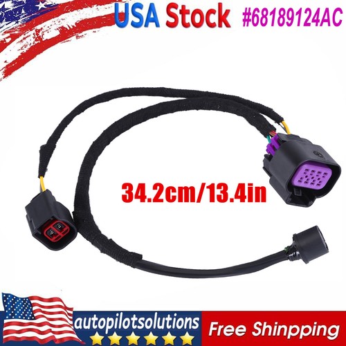 Pack of 1 For Dodge For Ram 1500 2500 350 Rear Camera Wiring Harness ...
