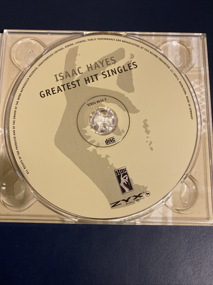 Isaac Hayes - Greatest Hit Singles - CD - Remastered, Including ...