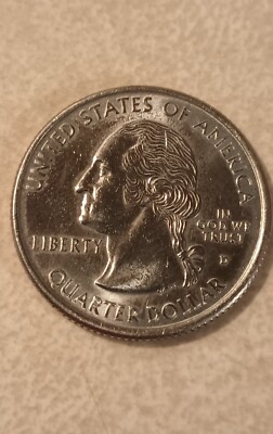1999 Delaware "D" Statehood Quarter Error. Off Center Struck | eBay