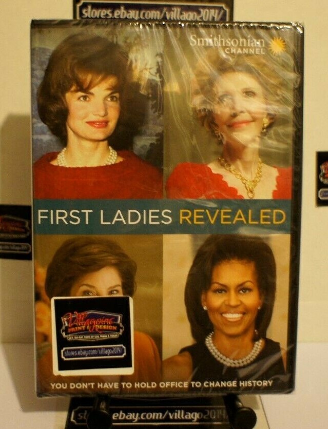 Smithsonian: First Ladies Revealed (DVD) for sale online | eBay