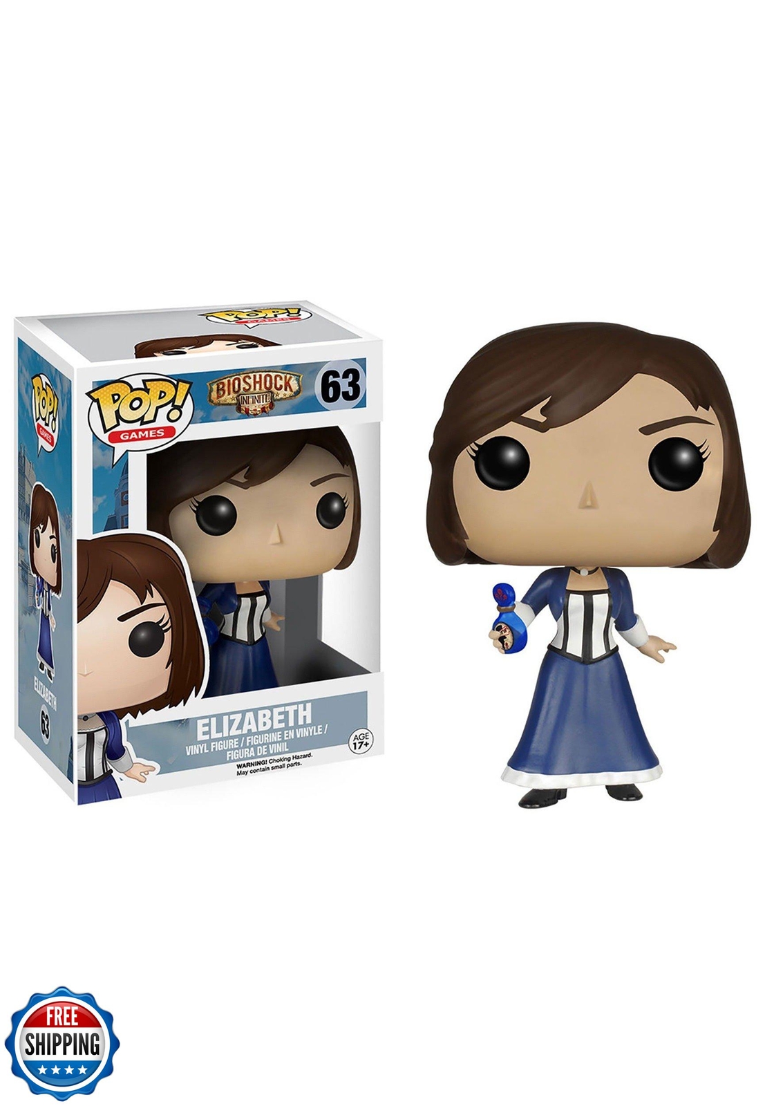 Funko POP Games: Bioshock - Elizabeth Action Figure