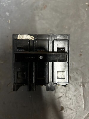 EATON 3 POLE 40 AMP ELECTRICAL BREAKER # BAB3040H | eBay