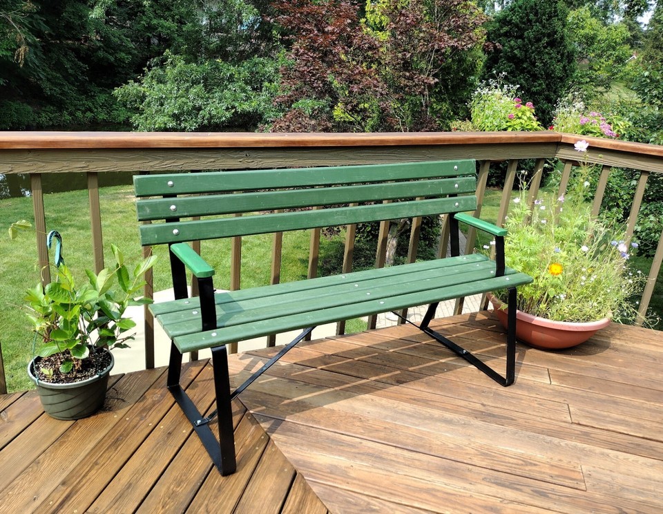 Bench - Park, Golf Course, Garden & more | eBay