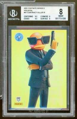 Contract Giller Card 2021 Fortnite USA Series 3 Holofoil #41 BGS 8 | eBay
