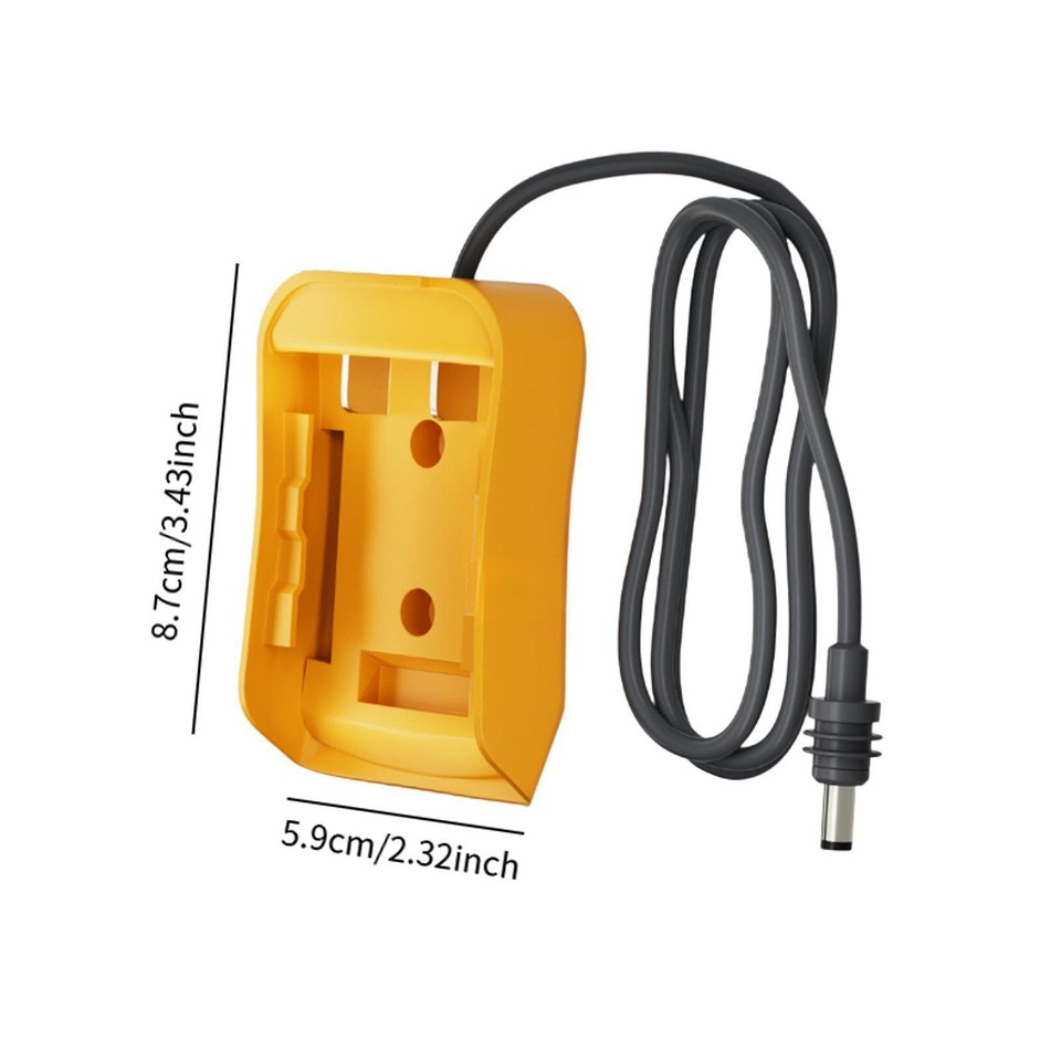 Charger Adapter Power Connector Easy to Use Stable Mini DC Power Cable ...