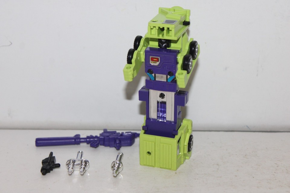 transformers g1 original vintage devastator mixmaster complete | eBay