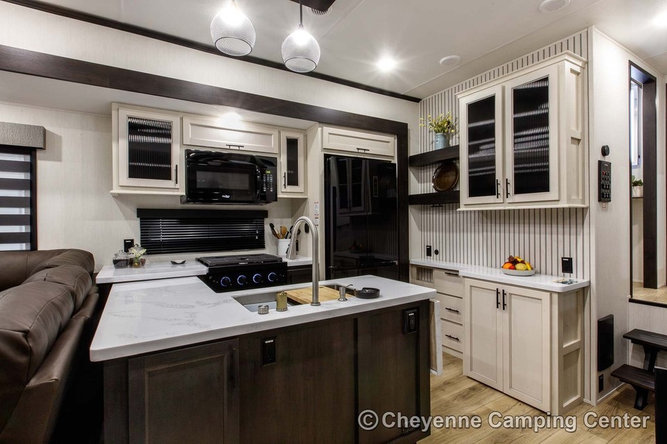 New 2026 Forest River Sabre 37RVMILES Rear Den Bunkhouse Fifth Wheel ...