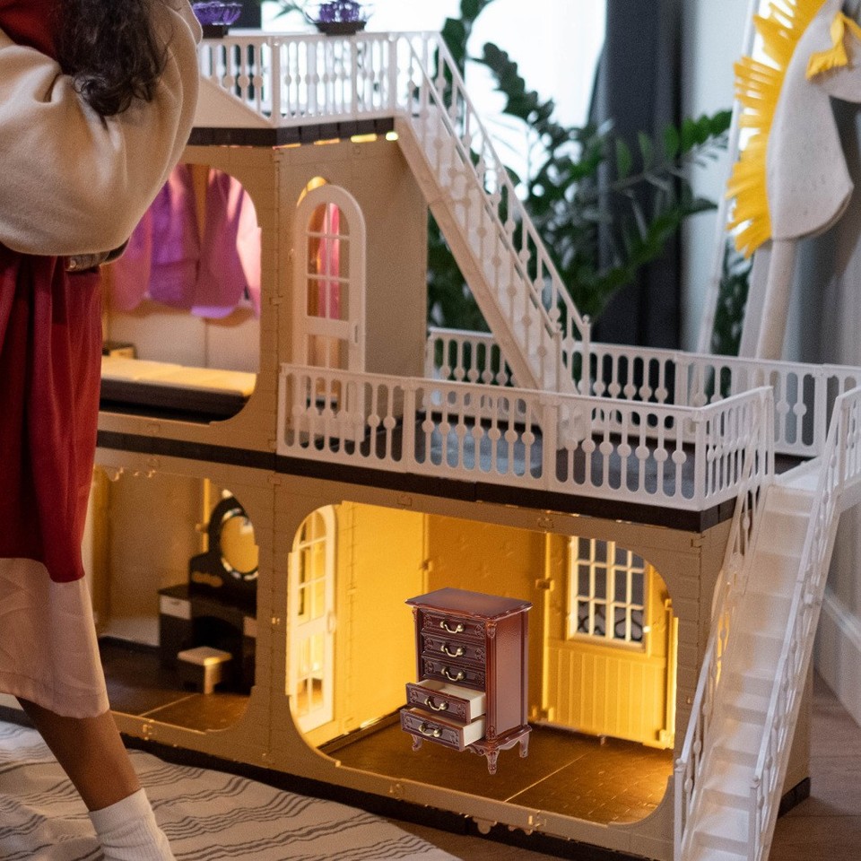 Mini House Accessories Lovely Miniature Furniture Decorative Tiny ...