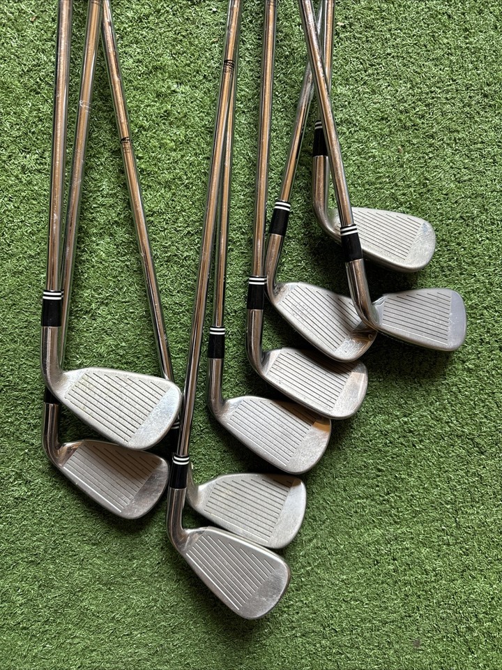 Cleveland TA7 irons Left hand R flex 2-P 9 clubs NICE! Tour Action True ...