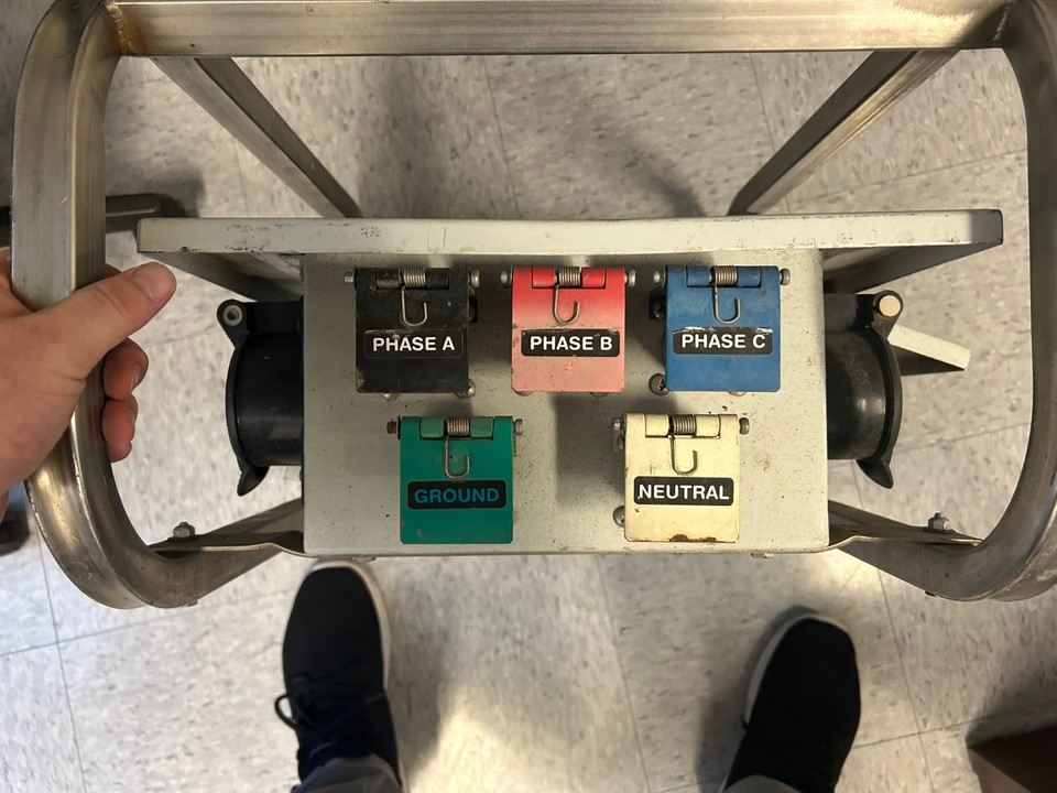 HiPower 200 Amp CAM/50 Amp Splitter Panel (Spider Box) | eBay