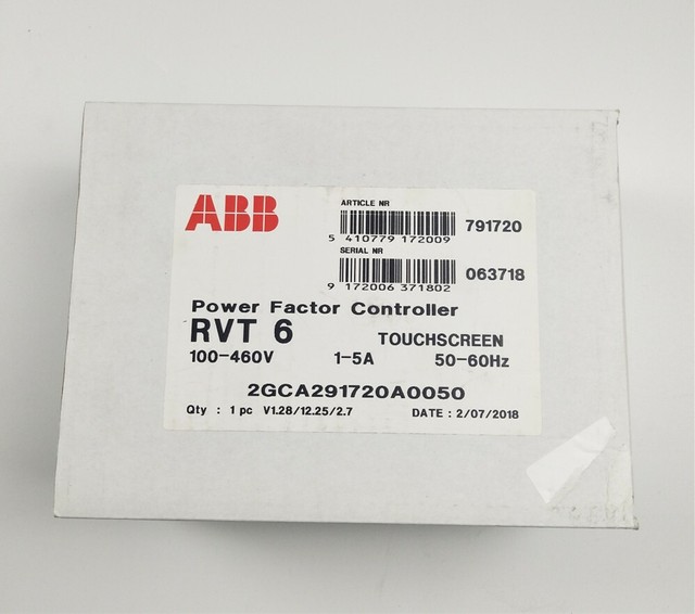 1pc ABB Power Factor Controller RVT-6 for sale online | eBay
