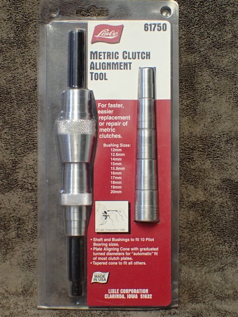 Metric Clutch Alignment Tool Lisle Lis61750 for sale online | eBay