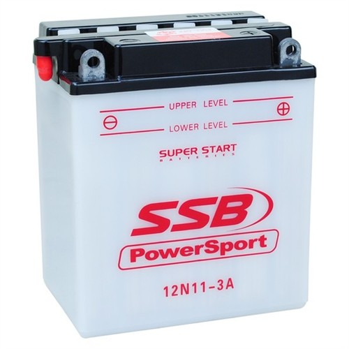 12V 11Ah MOTORCYCLE BATTERY YB10L-A2 CB10L-A2 Suzuki GN250 GS250T GS400 ...