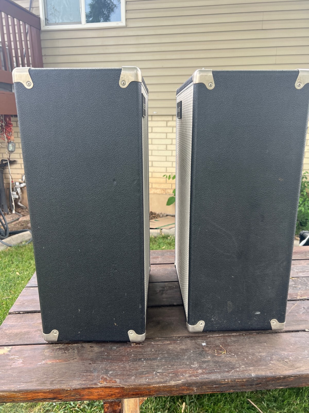Vintage Leslie model 60S speakers with covers | eBay