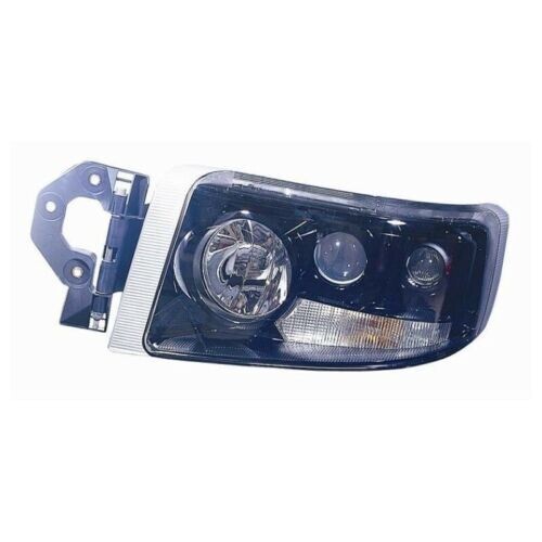 Faro H1-H3-H7 con fendi parabola nera sx per Renault Premium 2001 in ...