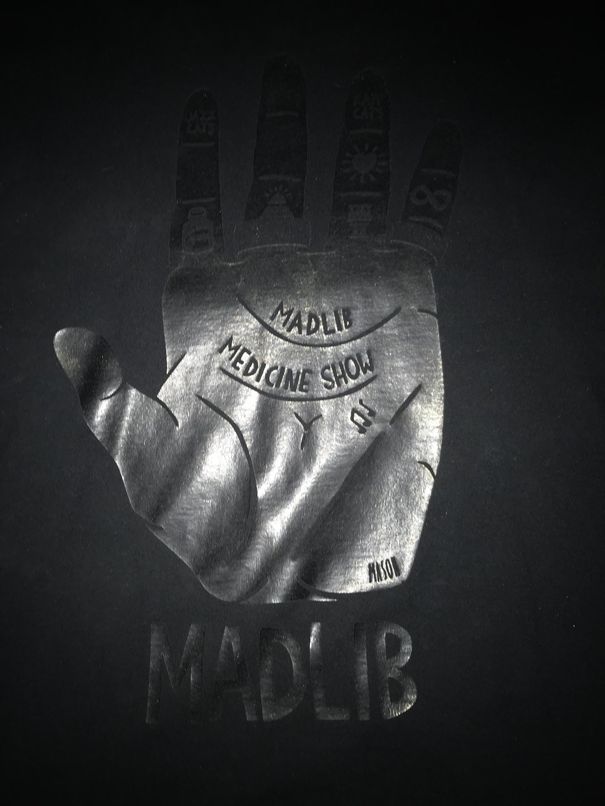 Madlib Medicine Show Shirt Stones Throw Rare Mf Doom J Dilla Supreme ...