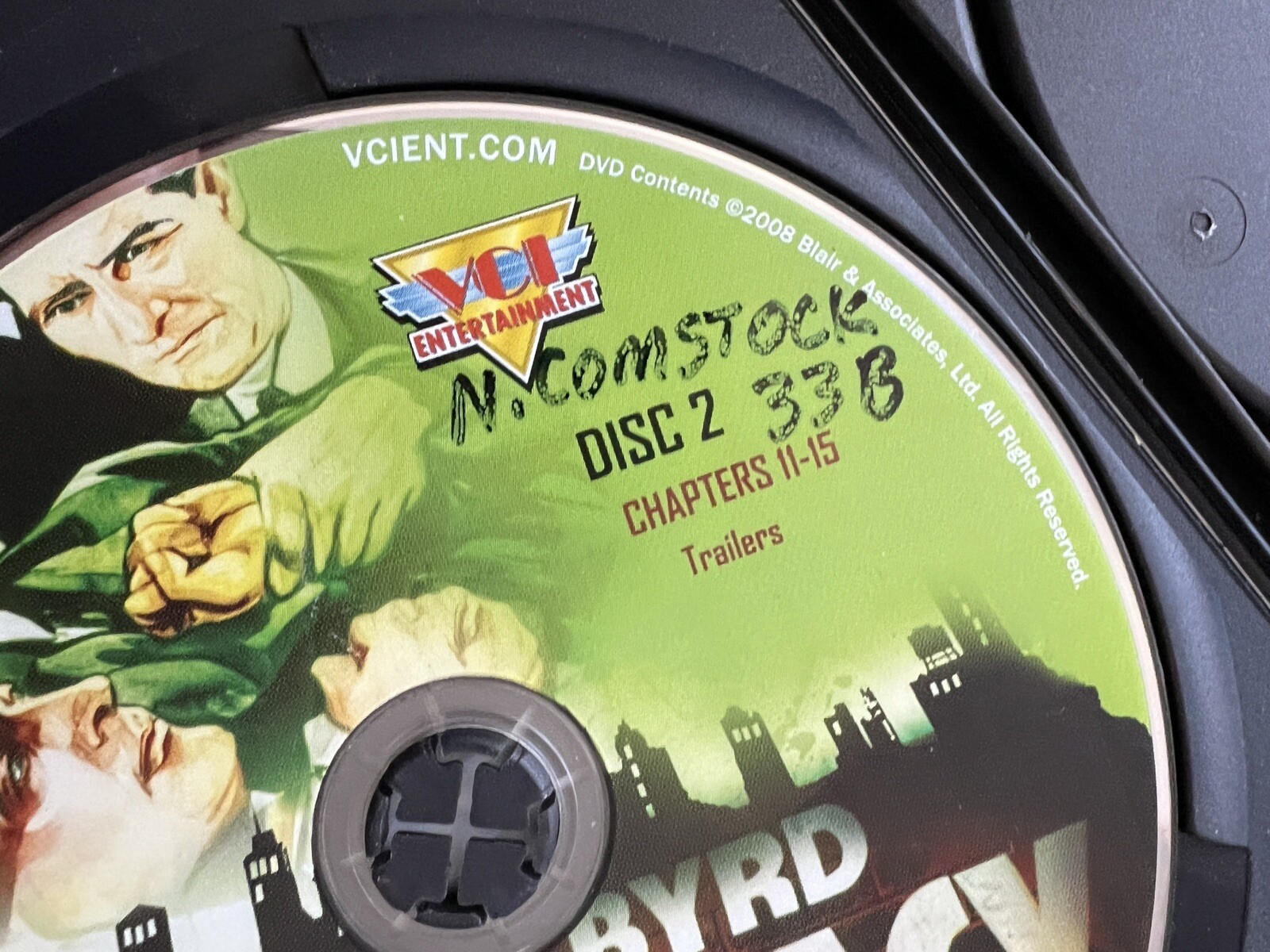 Dick Tracy Returns (DVD, 1938, 15 Chapter Serial) Ralph Byrd, Charles ...