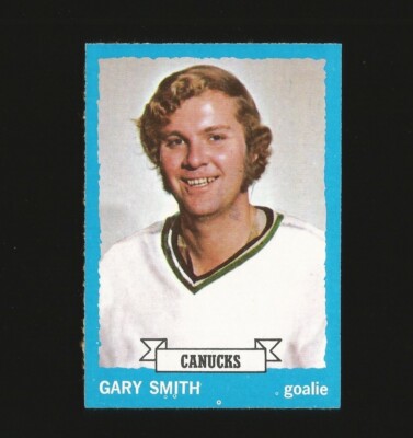 1973-74 Topps Hockey Card 126 Gary Smith #126 Vancouver Canucks | eBay