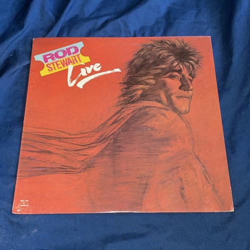 Rod Stewart - Rod Stewart Live! - Vinyl Record.. - Q6224A | eBay