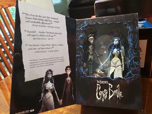 Corpse Bride A pair of Action Figure Toy Statue Figurine Model ...