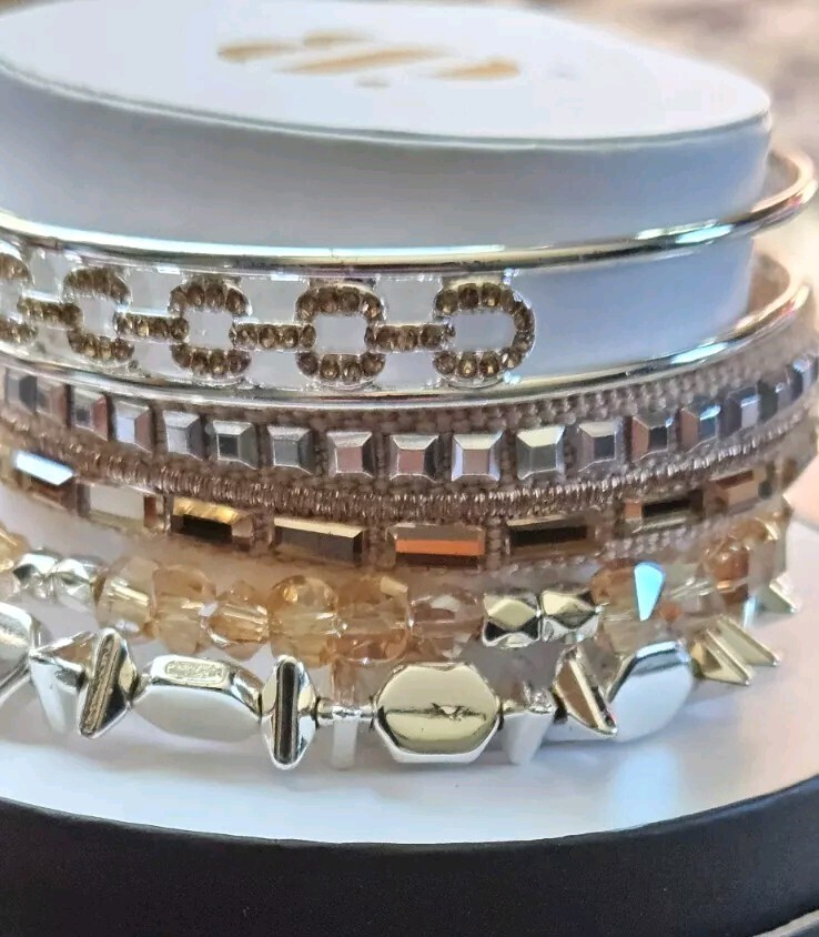 BP FALL LUXE STACKS 4 BRACELETS RBP7825 "Southern Fall Nights" | eBay