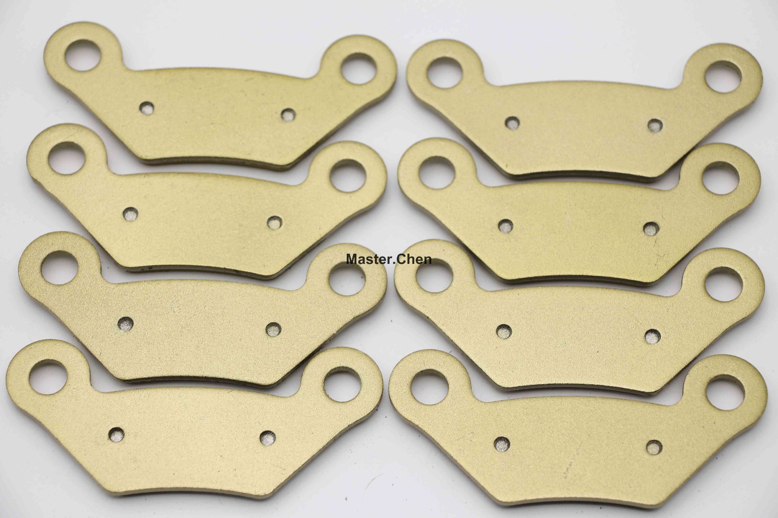 MC Front Rear Brake Pads For John Deere Brakes XUV Gator 620i 620 i ...