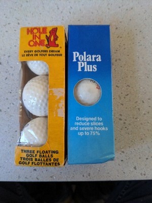 Hole In One, Polar Plus Golf Balls | eBay
