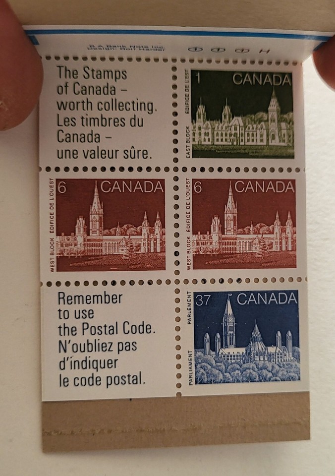 canada booklet BK206 STAMP (stamp (ref B M ) | eBay