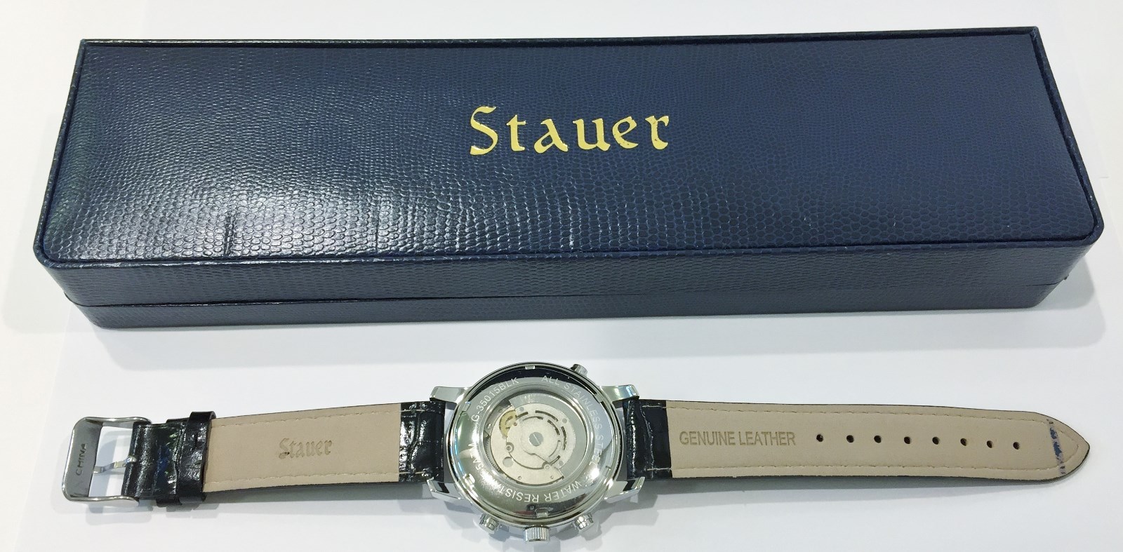 Stauer G-35015 Automatic 5ATM Men's Watch, Stauer Automatic 5ATM Men's ...