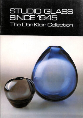 Studio glass since 1945: the Dan Klein collection by Unknown | eBay ...