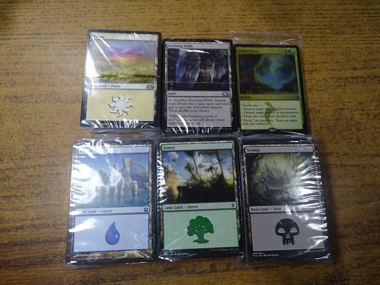 6 packs deckmaster Magic the Gathering Cards Sealed 2013/2014 | eBay