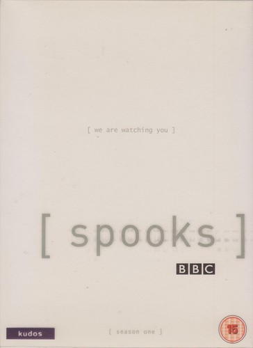 SPOOKS - Series 1. Jenny Agutter, Matthew MacFadyen. BBC (3xDVD BOX SET ...