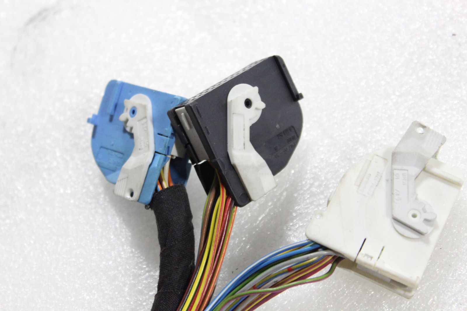 Porsche 986 996 Carrera 911 Instrument Cluster Speedometer Wire Harness ...