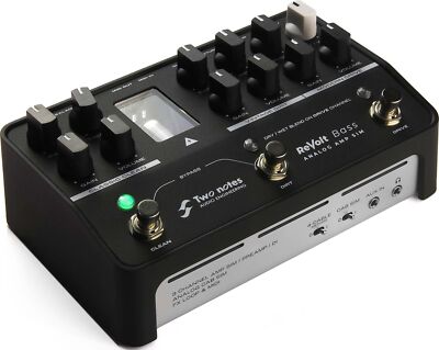 Two Notes ReVolt Bass Analog Amp Simulator for Bass [Official Import ...