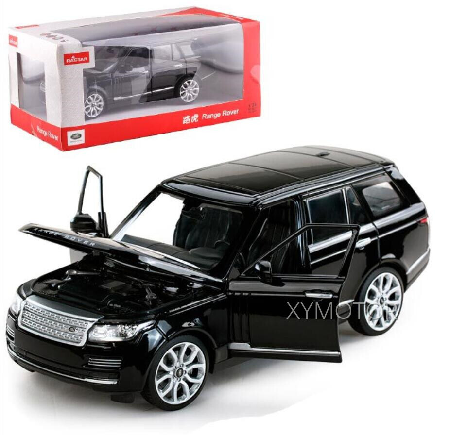 Rastar 1:24 Land Rover Range Rover Diecast Car Model Toys Boy gift ...