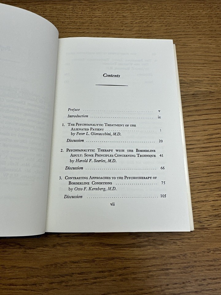 James Masterson NEW PERSPECTIVES ON PSYCHOTHERAPY OF THE BORDERLINE ...