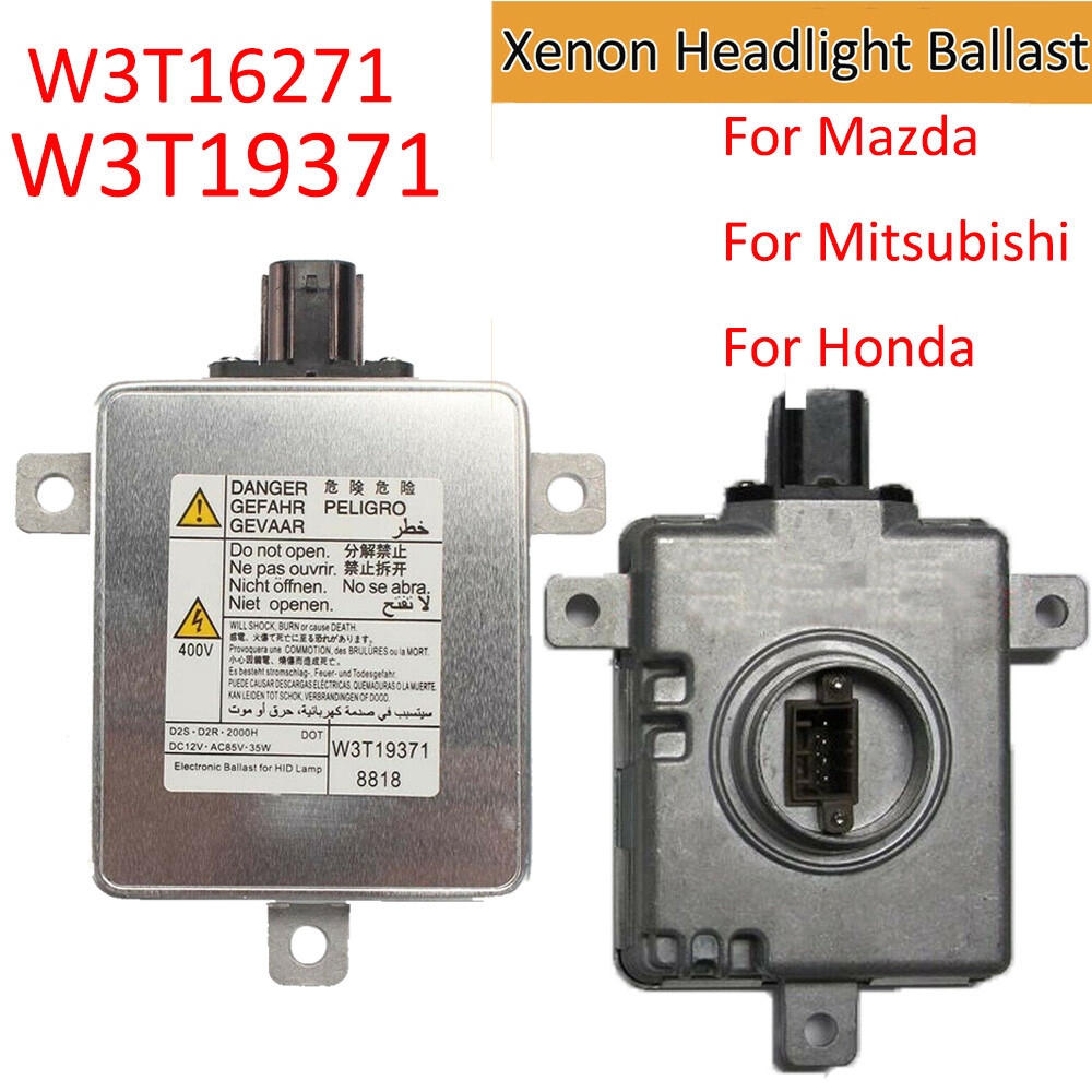 W3T19371 XENON D2S HID Headlight Ballast For Mazda Mitsubishi Honda ...