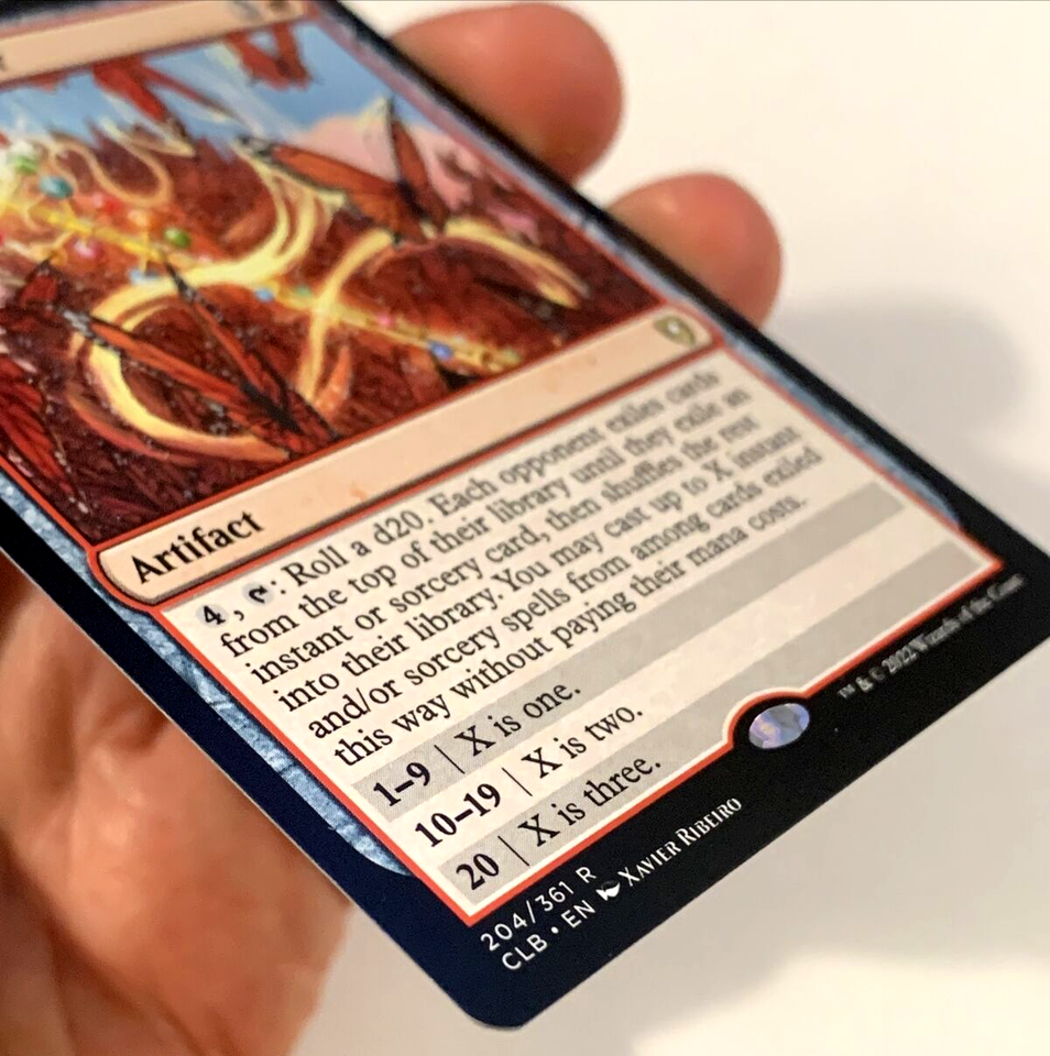 MTG Wand of Wonder Commander Legends: Battle for Baldur's Gate 204 NM ...