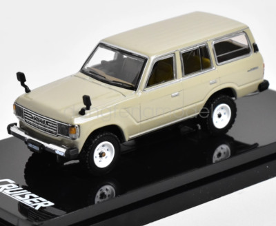 Hobby Japan 1:64 Green 1981 Land Cruiser LC60 SUV Model Diecast Metal ...