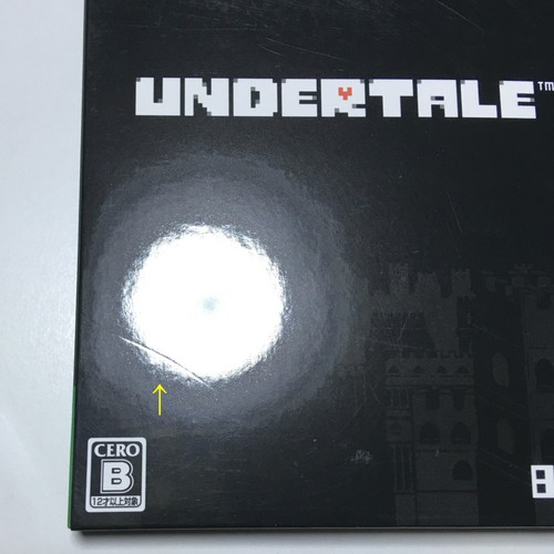 New unopened UNDERTALE Xbox One Package Edition Booklet Included ...