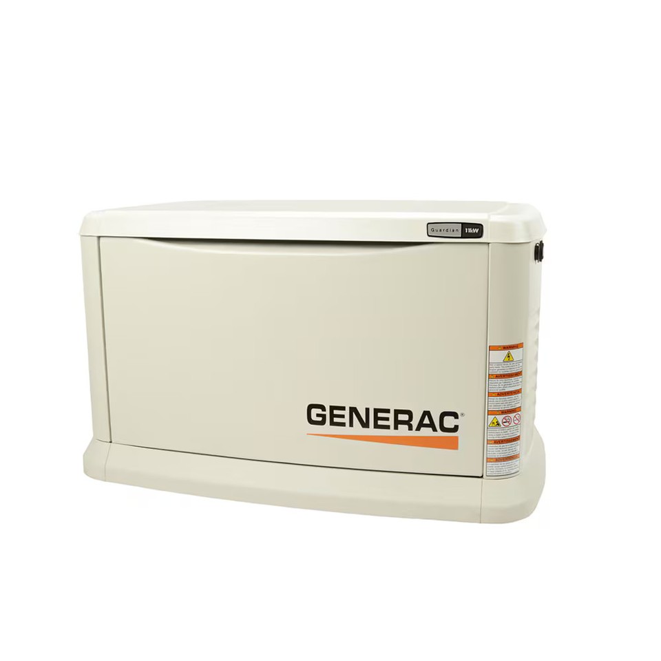 Generac Guardian® 14kW Aluminum Standby Generator System (200A Service ...