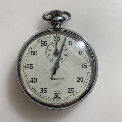 Vintage Security Stop Watch Pocket Watch za8s | eBay