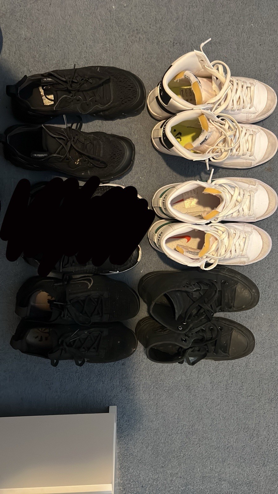 Nike Blazers Women’s Trainers & Shoes Job Lot – 4 Pairs / Multiple ...