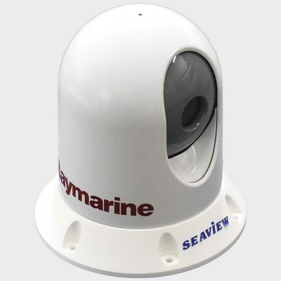 Raymarine Boat Thermal Night Vision Camera | T200 Fixed Mount w/ Riser ...