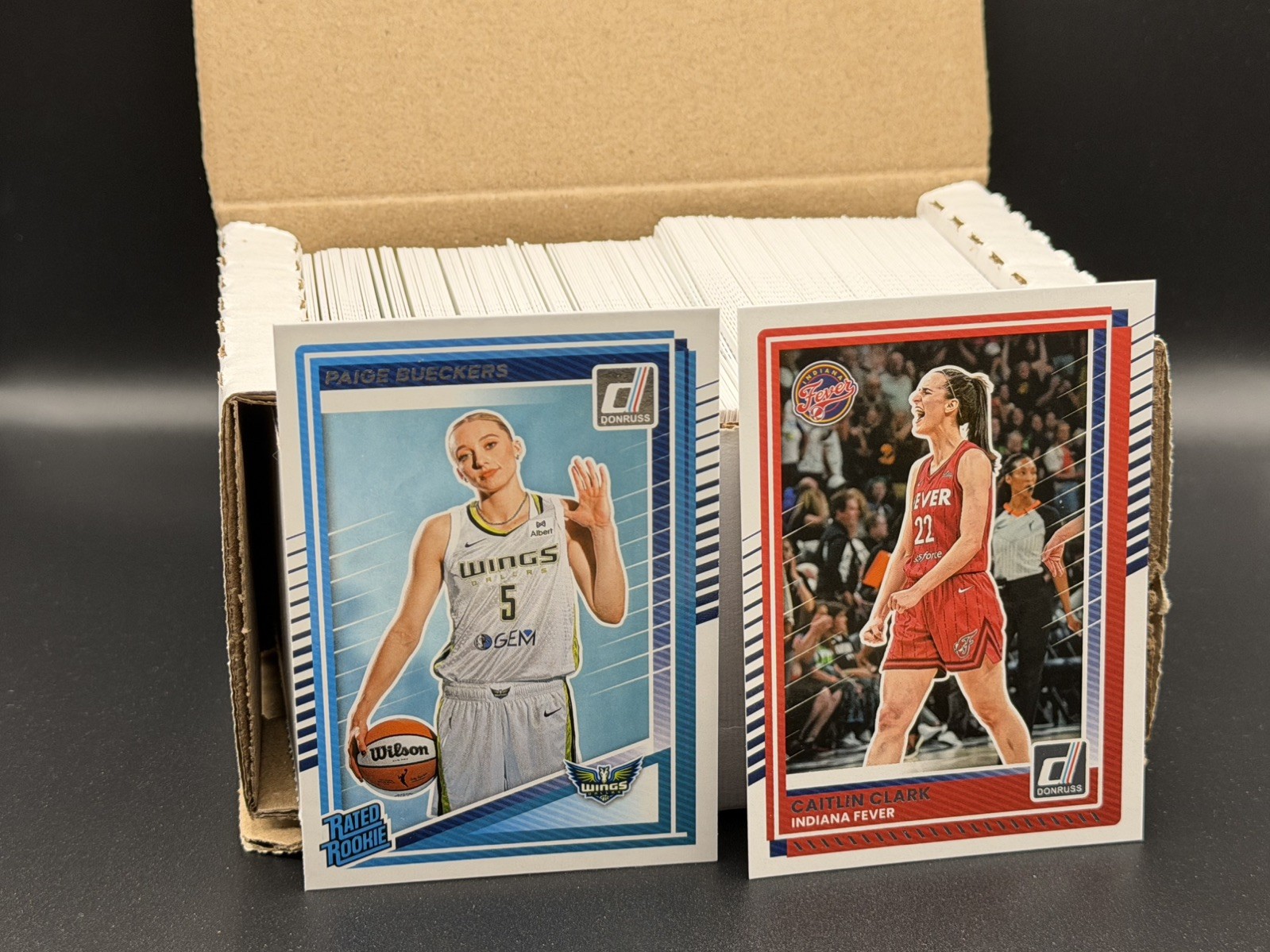 2025 Donruss WNBA Complete Set 1-100 Rated Rookies Paige Bueckers ...