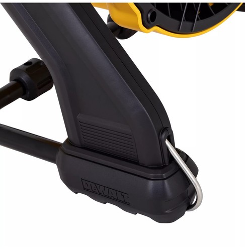 Dewalt 16 Inch 3-Speed Portable Shop Job Fan, Benchtop, Hanging, 4000 ...