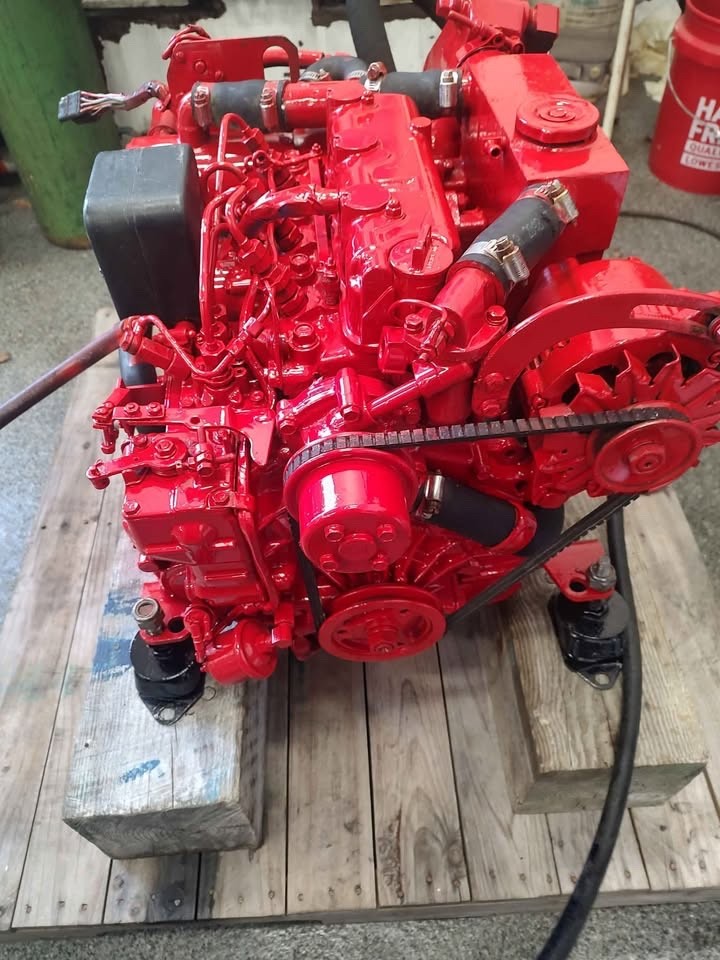 Westerbeke 30B three , Marine Diesel Engine 3 Cylinder 30 HP with ...