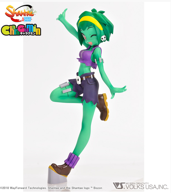 Volks Shantae Non Scale Color Resin Kit Rottytops Figure Doll ...