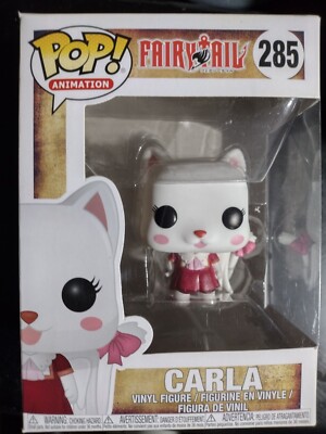 Funko Pop! Vinyl: Fairy Tail - Carla #285 889698143837| eBay