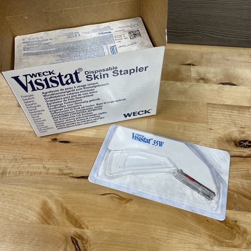 6 Pack Weck Visistat 35W Surgical Skin Stapler Hand Tool Brand New | eBay